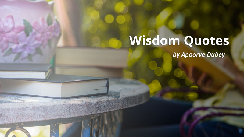 Wisdom Quotes
